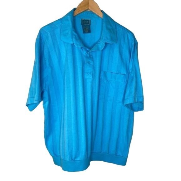 Tropicool | Shirts | 8s Tropicool Mens Short Sleeve Pullover Polo ...